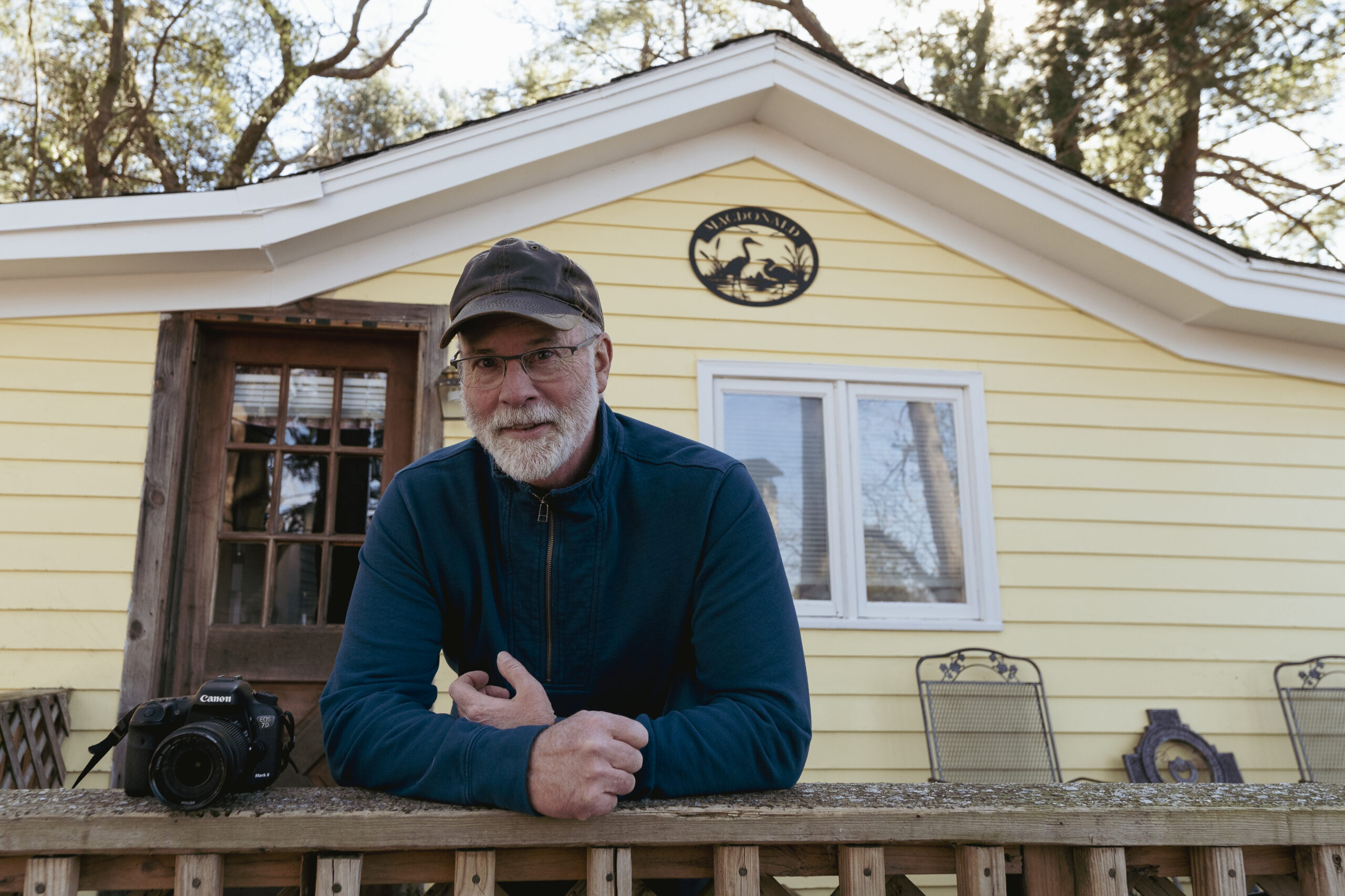 James Macdonald: A life shaped by nature - 01940 The Magazine