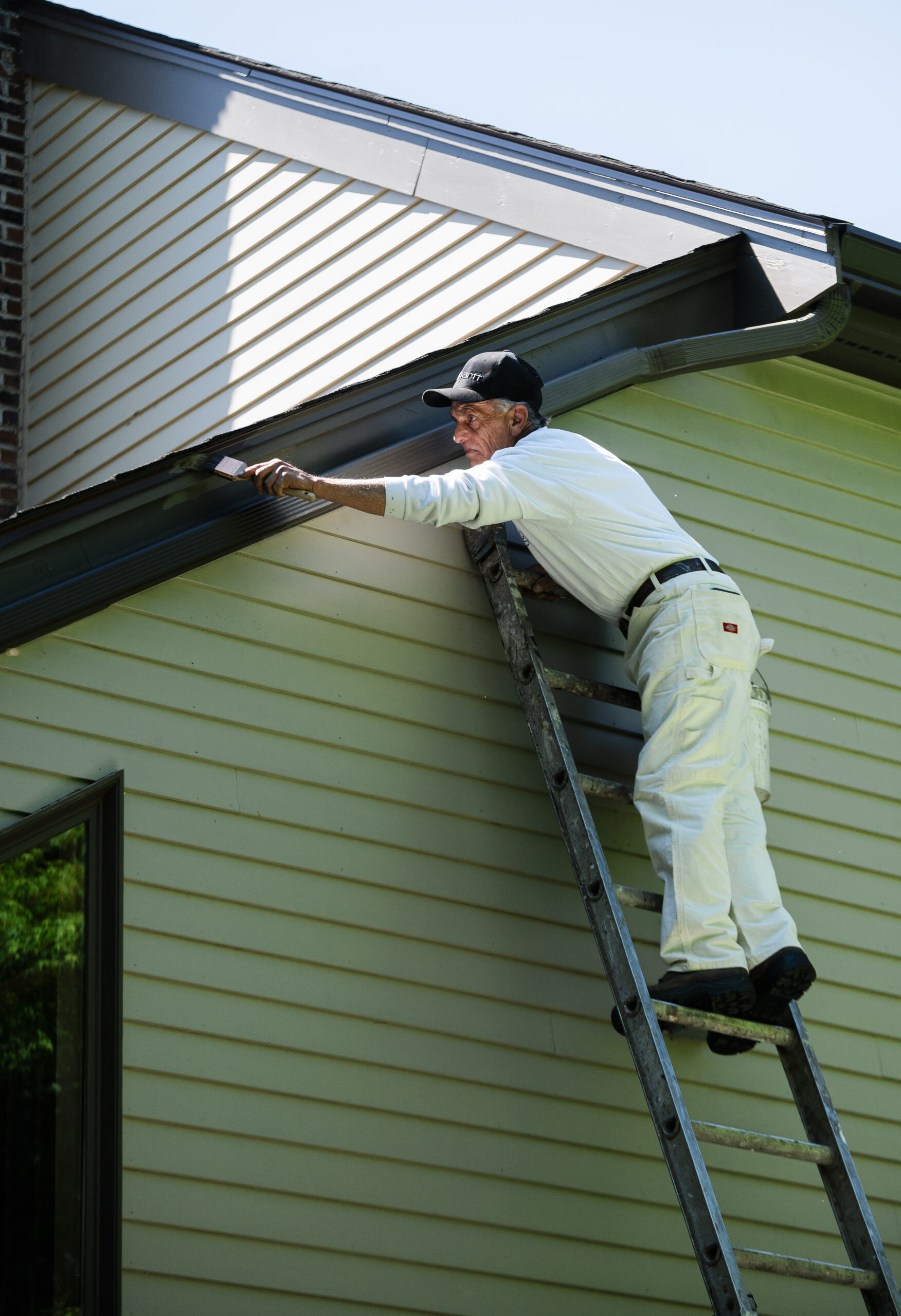 Darren Ross keeps family legacy alive in painting business - 01940 The ...